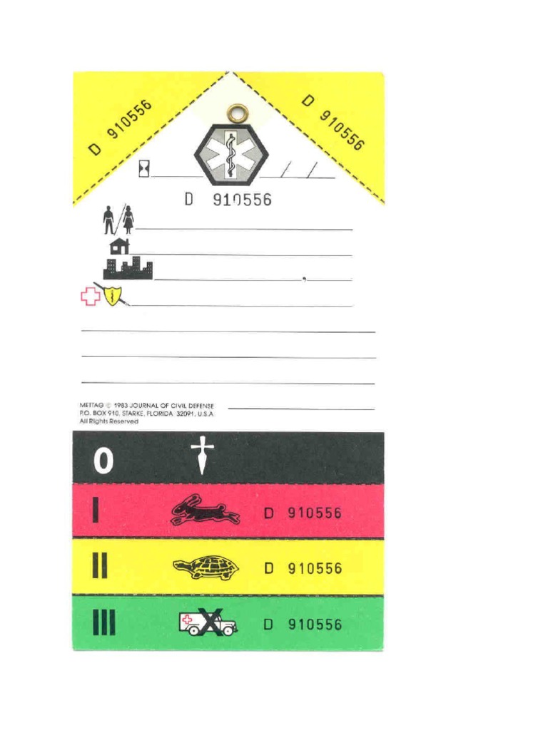 Triage Card | PDF