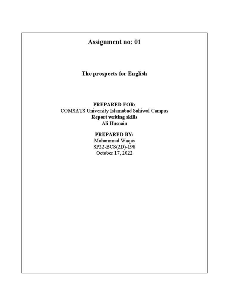 Assignment No. 01 (RRS) | PDF | Educational Technology | Learning