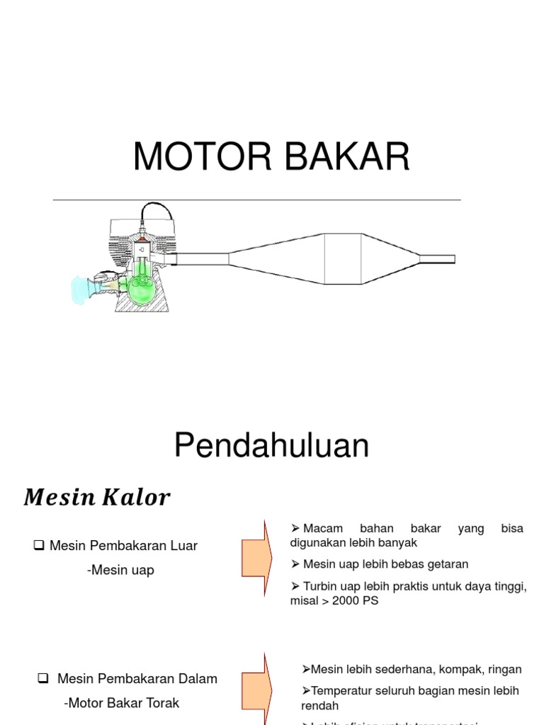 Panduan Lengkap Motor Bakar dan Siklusnya | PDF