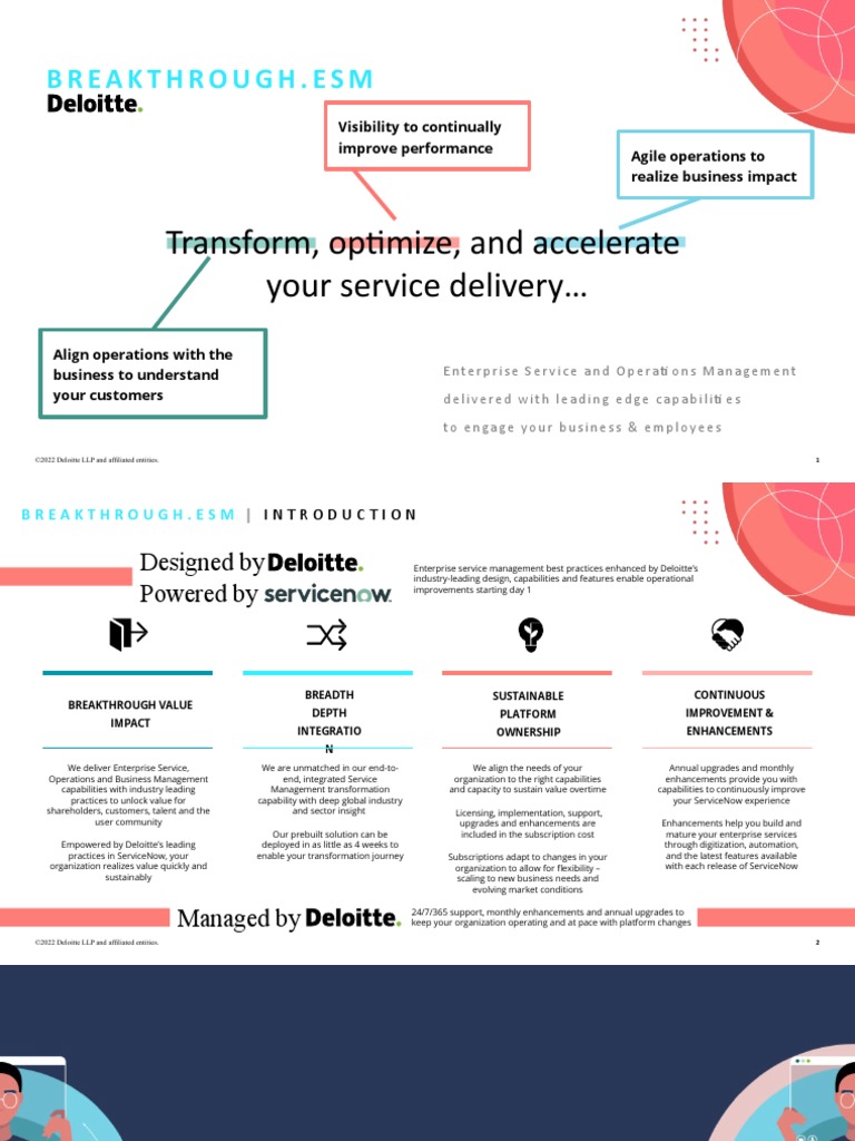 ServiceNow Breakthrough IT Capability Overview | PDF | It Service ...