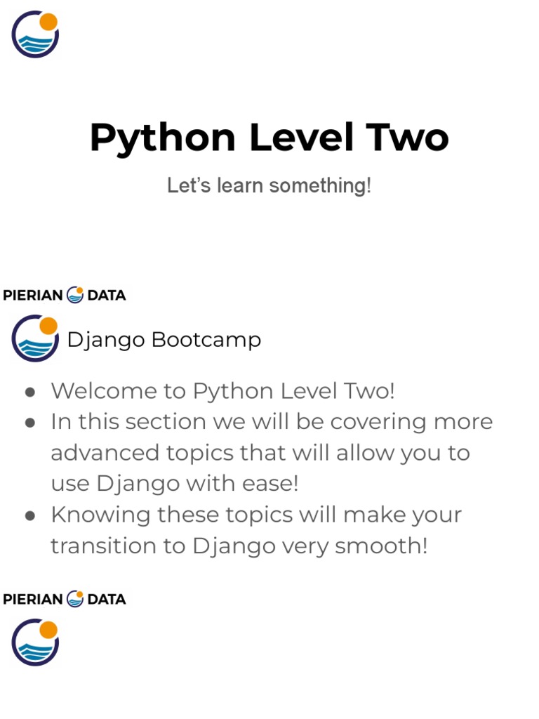 Python - Level Two | PDF | Scope (Computer Science) | Python ... Python - Level Two | PDF | Scope (Computer Science) | Python ...