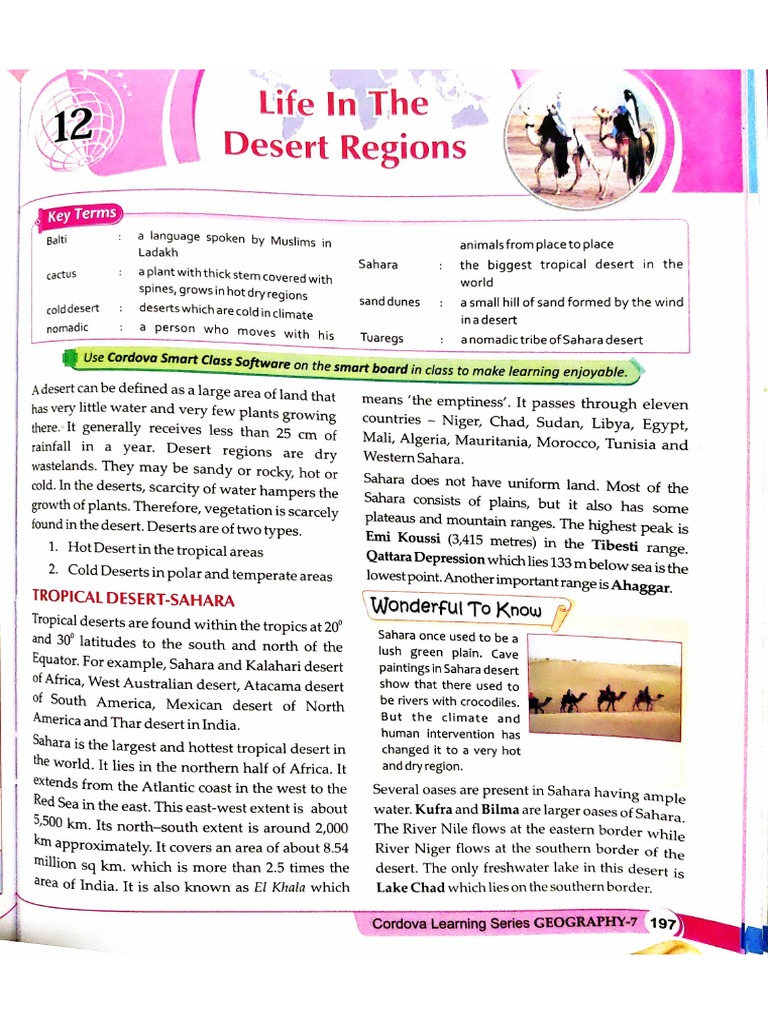 Chapter 12 (Geo) - Class VII | PDF