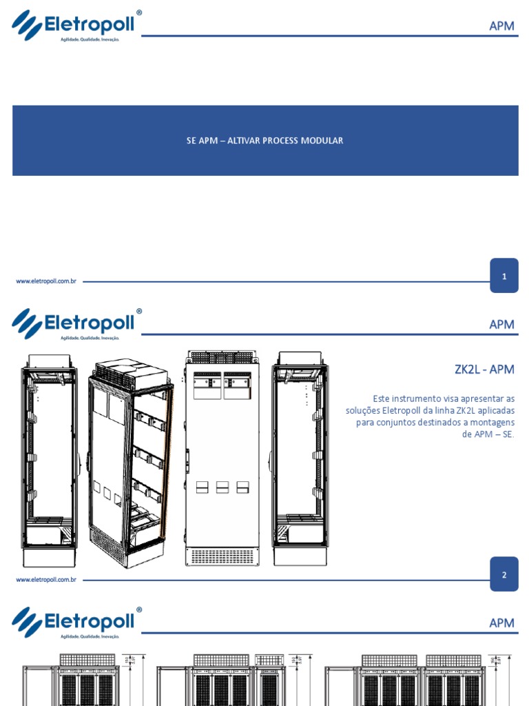 APM - Altivar Process Modular | PDF