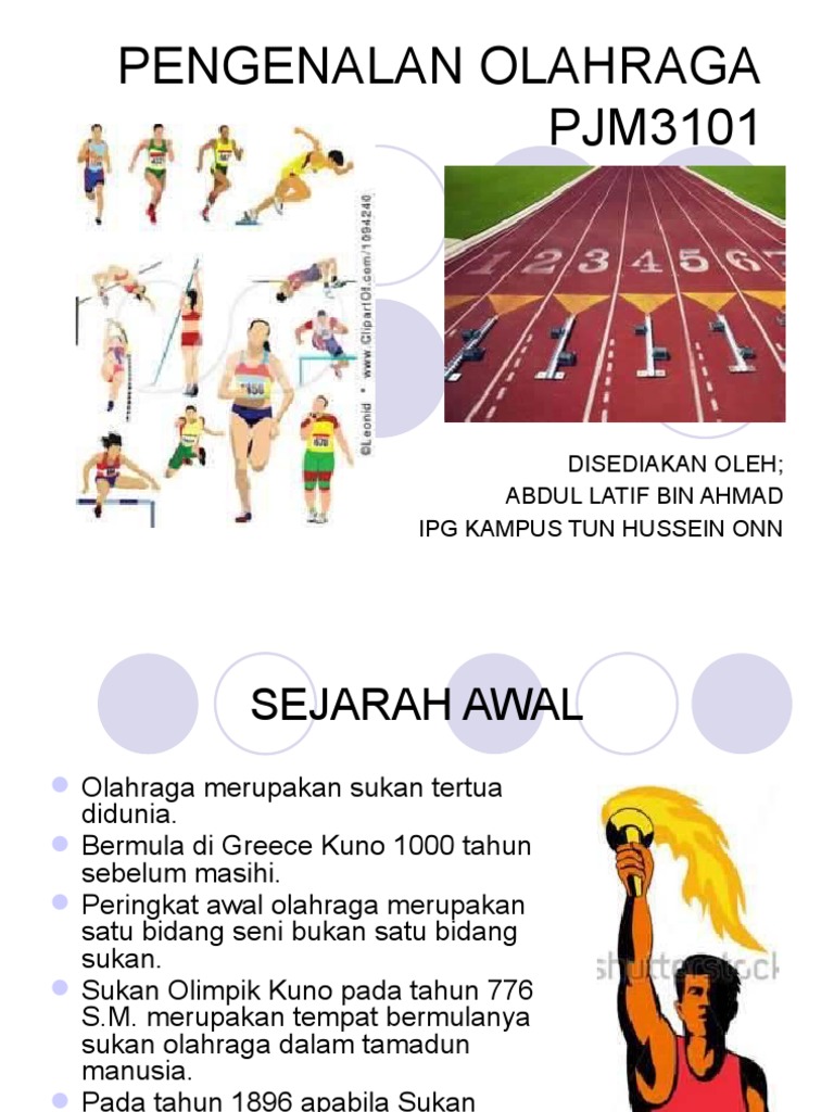 Pengenalan Olahraga | PDF