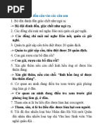 ÔN TẬP CK TVTH IUH | PDF