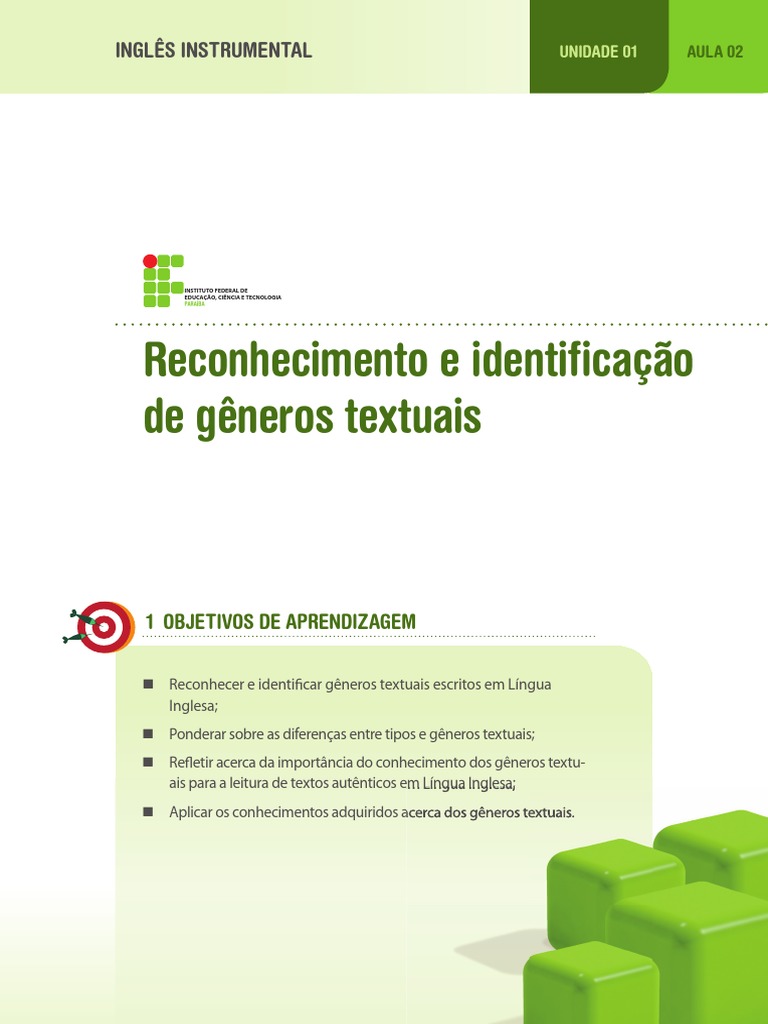 Aula02 Unidade01 Ed00 Diagramado Final | PDF | Publicidade | Imagem