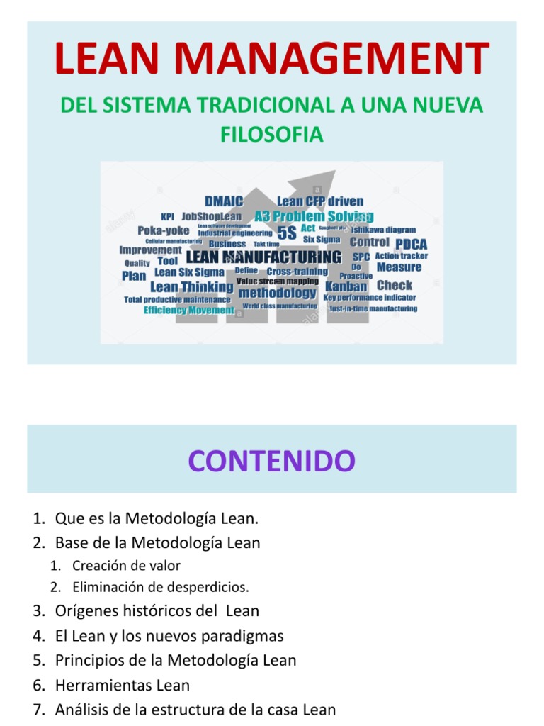 Casa Lean: Metodología y Principios | PDF | Lean Manufacturing ...