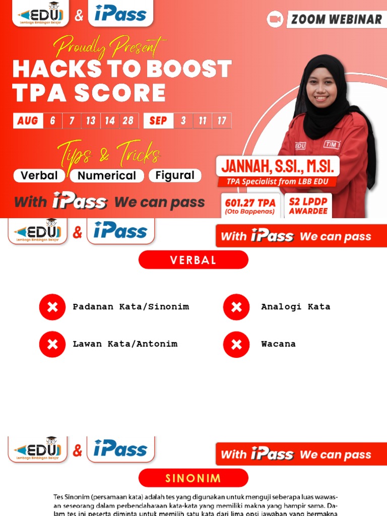 DAY7-VERBAL-SEPTEMBER - Pembahasan | PDF