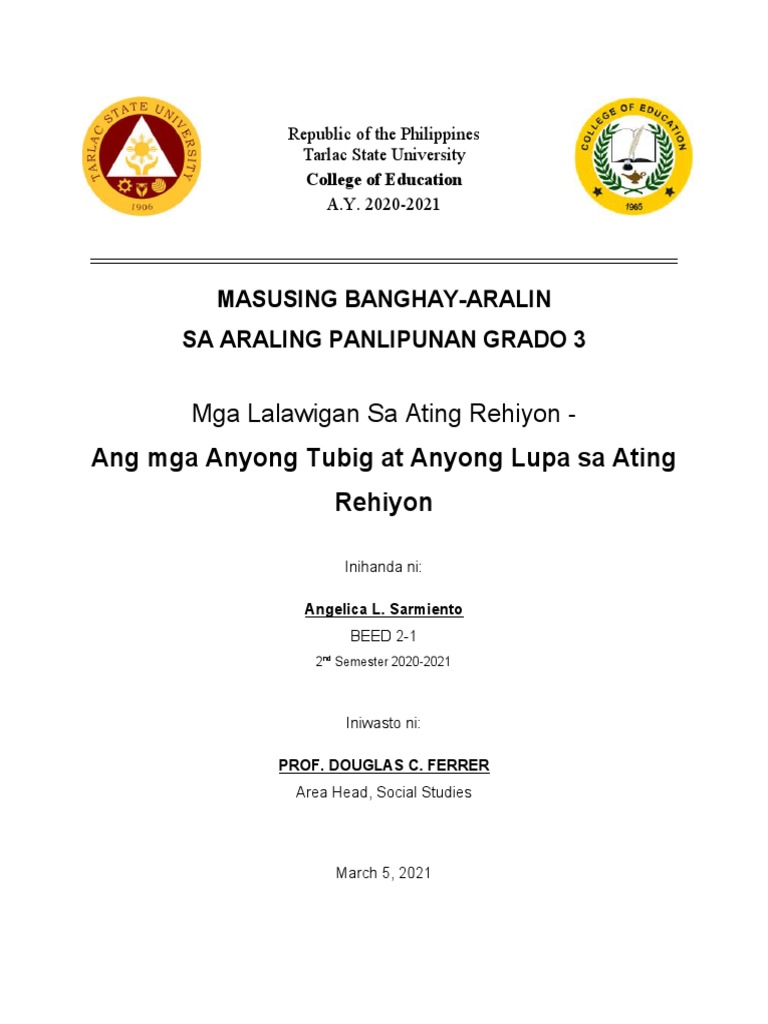 Tagalog DLP | PDF