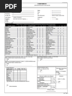 Form MCU Karyawan | PDF