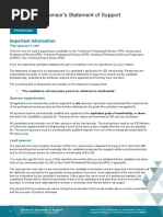 ICE Training Scheme Overview & Guidance | PDF | Professional ...