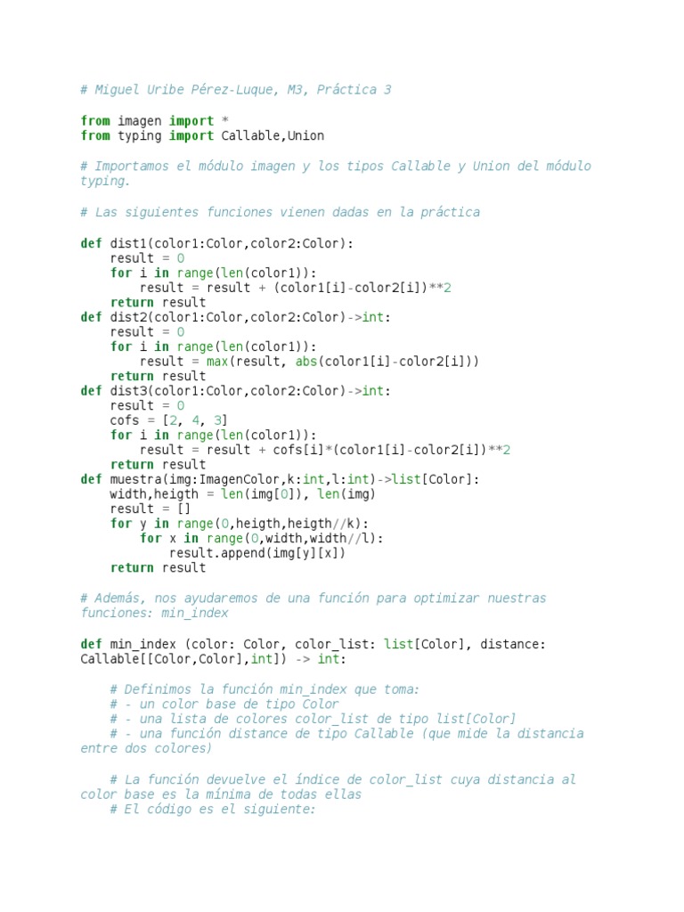 From Import From Import: Def For in Return Def For in Return Def For in Return Def For in For in ...
