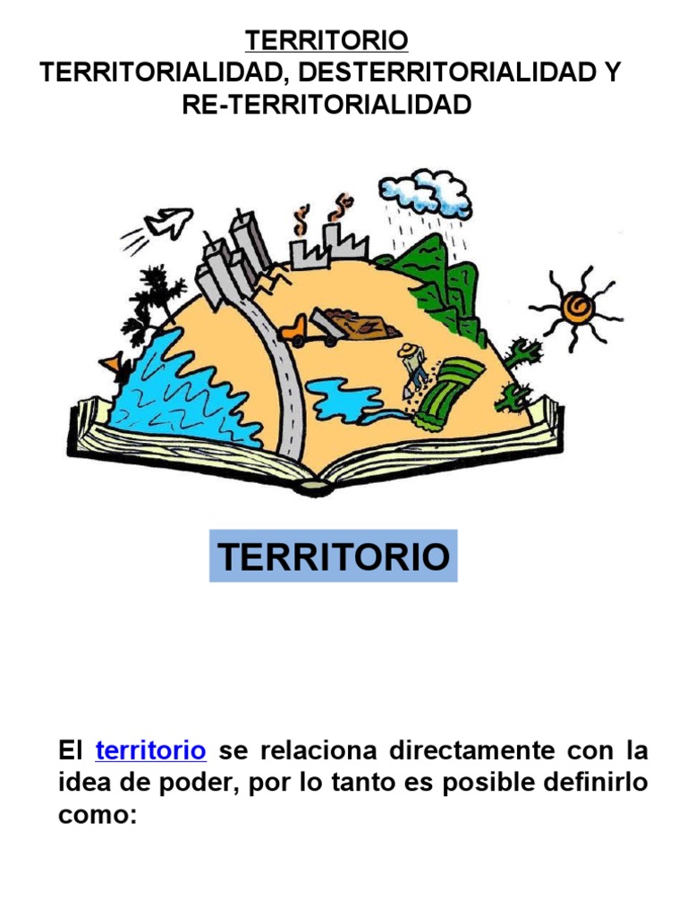 Dimensiones del Territorio y Territorialidad | PDF | Historia