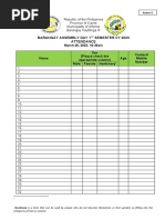 BARANGAY RESOLUTION Reprogramming | PDF | Government