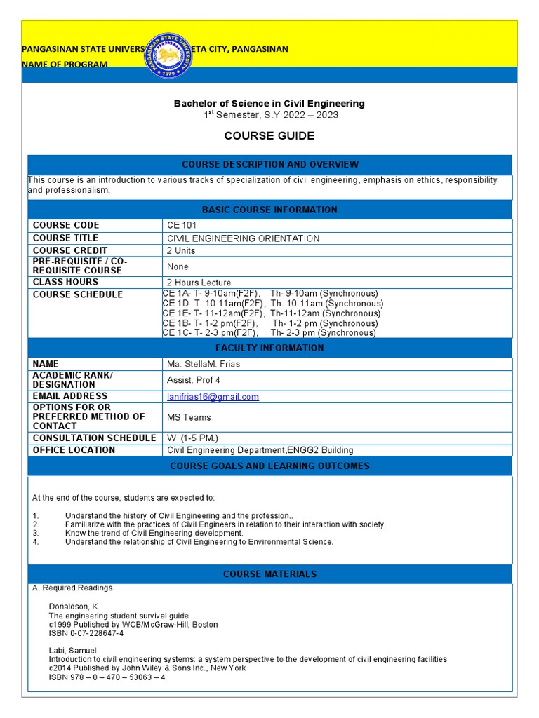 CE-111-CG LANI Ce 101 | PDF