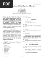 Sample Odontogram Description of Charting Symbols | PDF