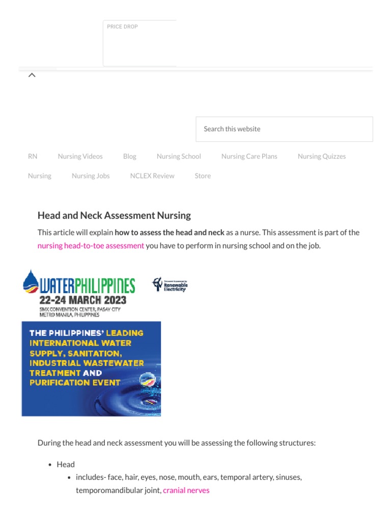 Head and Neck Assessment Guide | PDF | Wellness