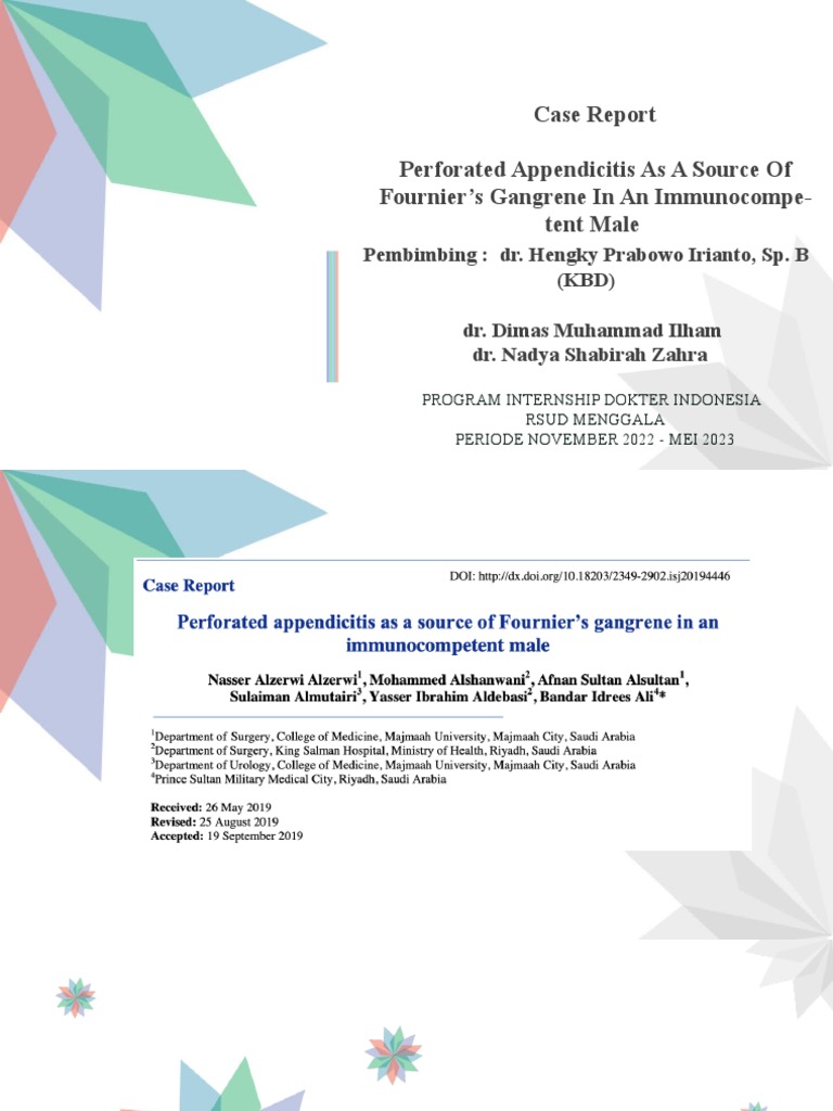 Kasus Bedah Digestive | PDF