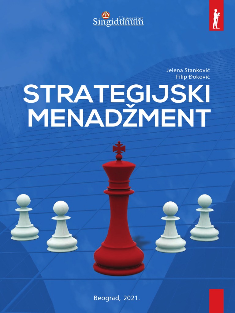 US - Strategijski Menadžment | PDF