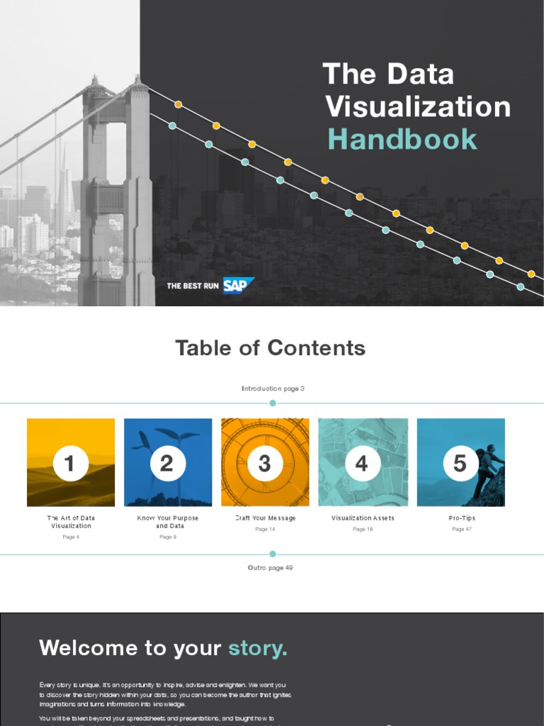 SAP Analytics Cloud - Data Visualization Handbook | PDF