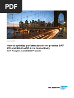 SAC - Performance Best Practices For Planning | PDF | Cloud Computing ...