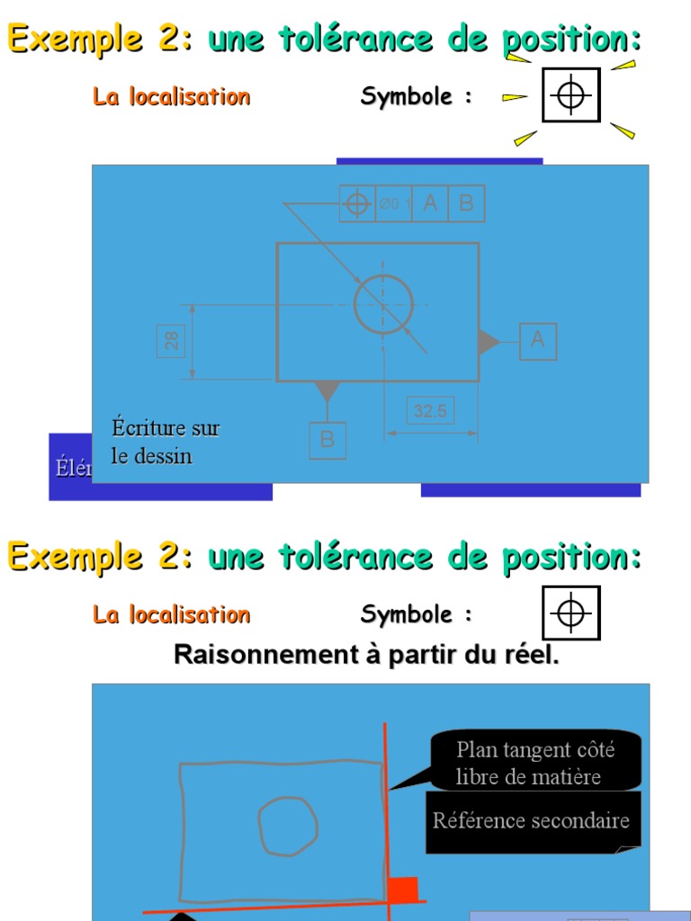 Exemple de Tolérance de Position | PDF
