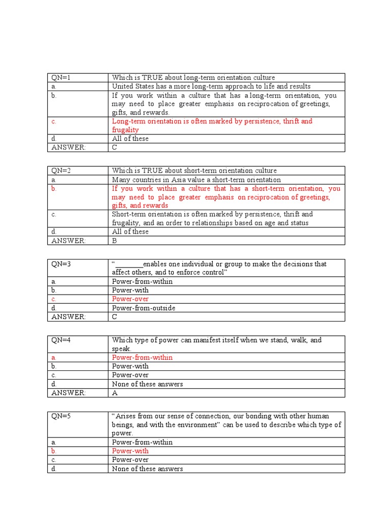 SSG 3 | PDF | Power (Social And Political) | Expert