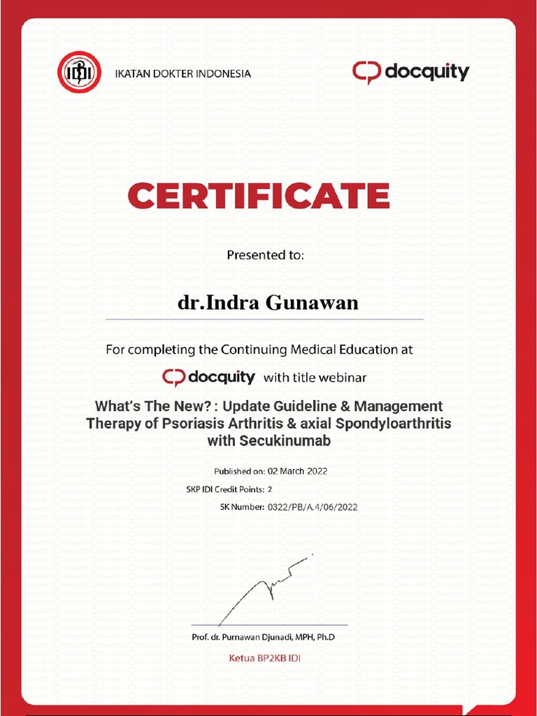 DR - Indra Gunawan | PDF