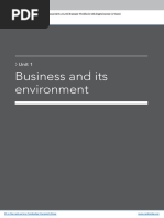 Cambridge A-Level Business Syllabus 2026-2028 | PDF | Marketing ...