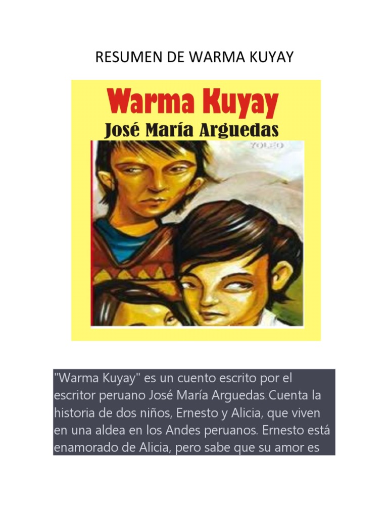 Resumen de Warma Kuyay | PDF