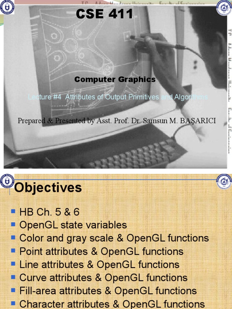 Lecture 4 1543054493 | Download Free PDF | Graphics | Computer Graphics