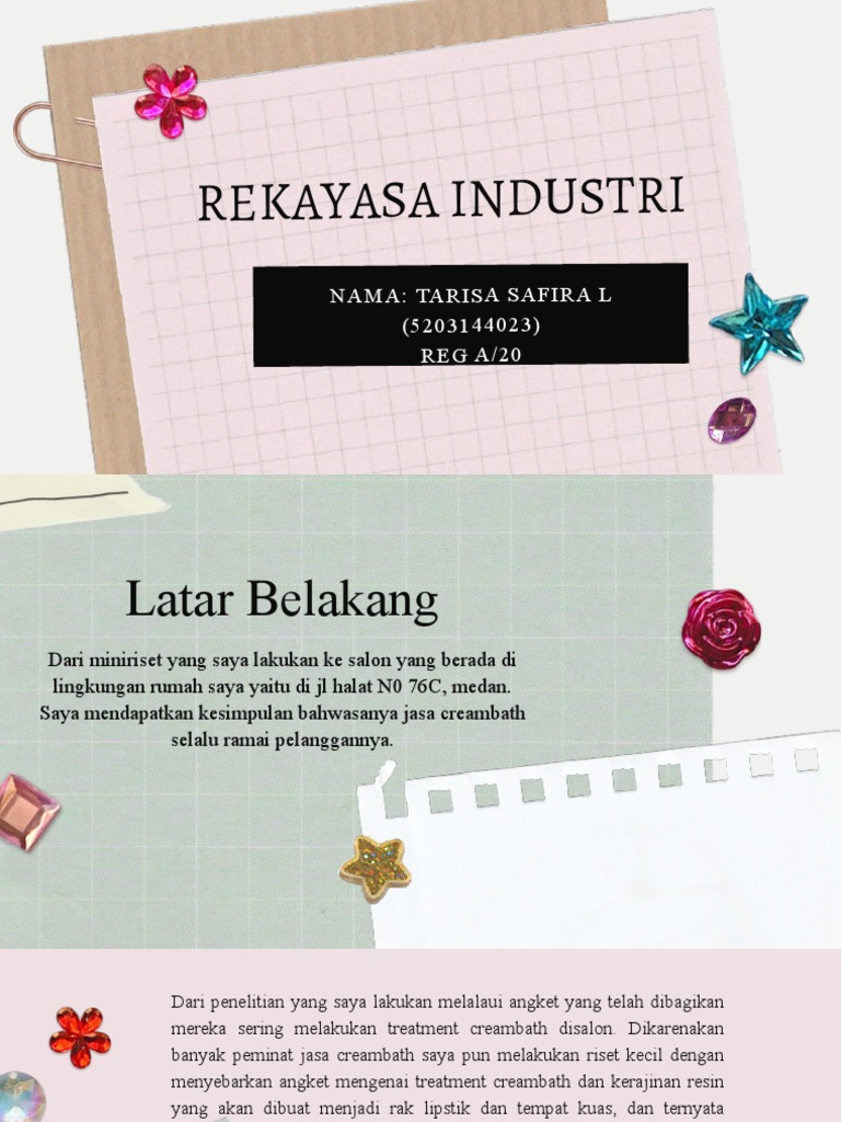 Rekayasa Industri | PDF