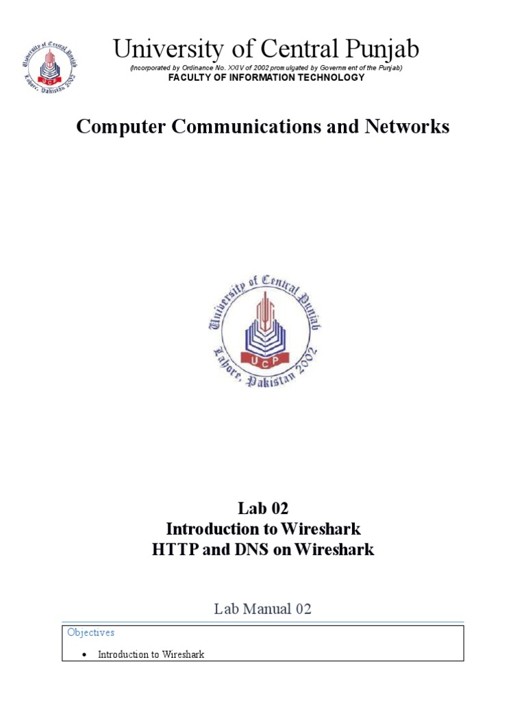 Lab 2 | PDF | Hypertext Transfer Protocol | Domain Name System