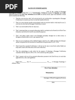 OWWA Membership Form / OWWA Info Sheet | PDF | Government | Business