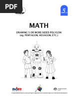 G7-MATH-MATATAG-LESSON-PLAN Quarter 1 | PDF | Polygon | Rectangle