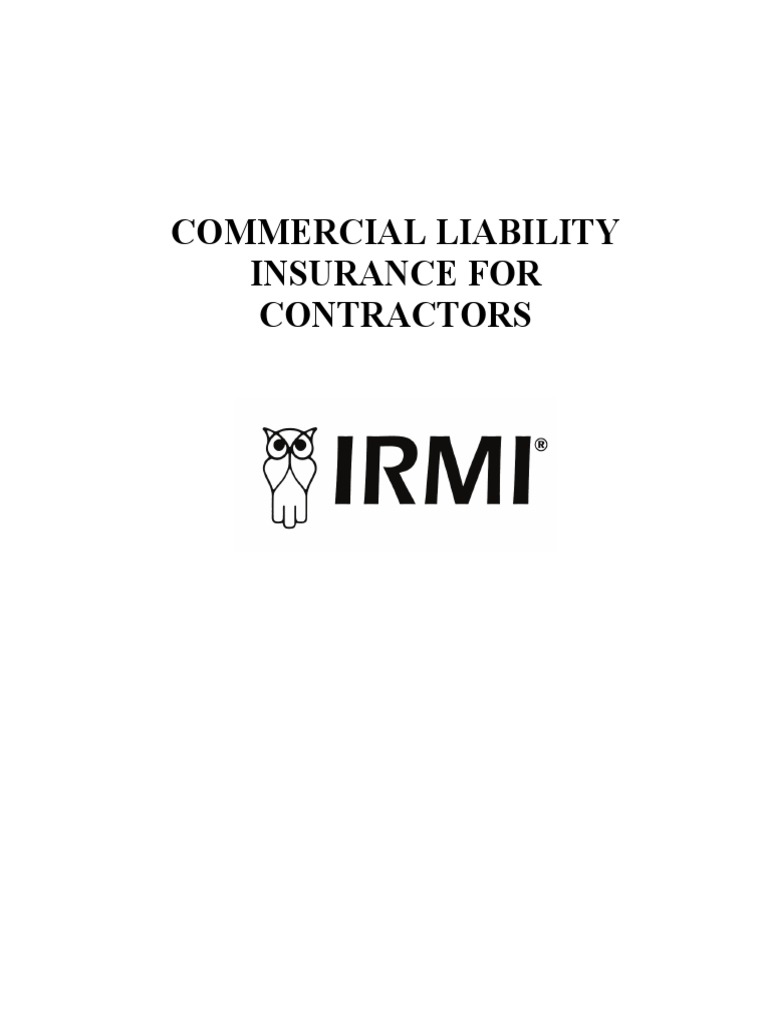 Insurance Three | PDF | Liability Insurance | Insurance