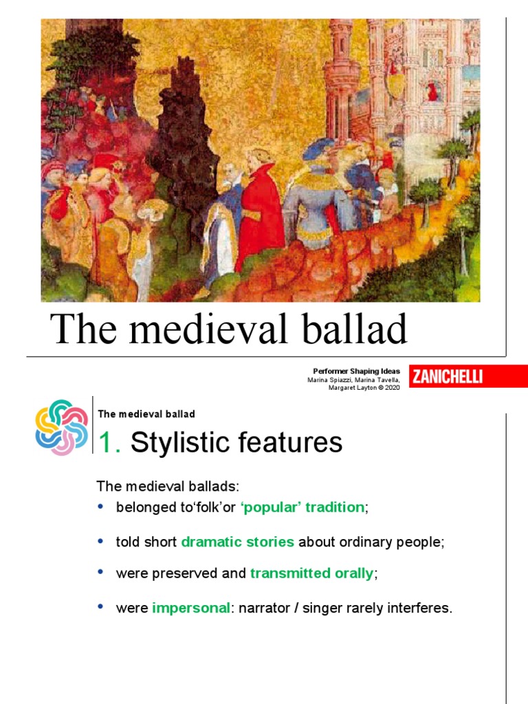 Overview of Medieval Ballads | PDF | Ballad