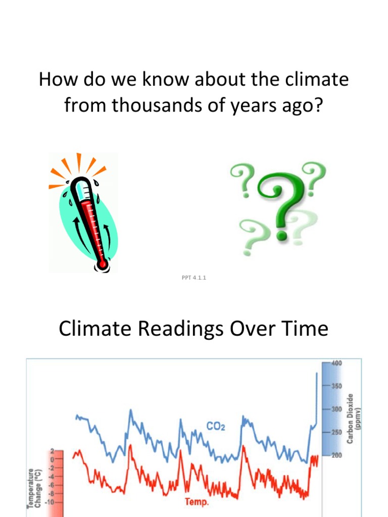 Ice Core Climate Data Analysis | PDF | Climate | Carbon Dioxide