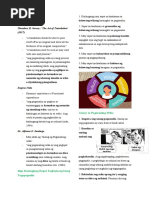 Mga Teknik at Pamamaraan NG Pagsasalin | PDF