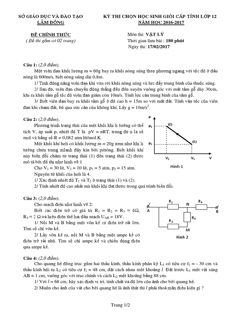 De HSG 12 2016-2017 | PDF