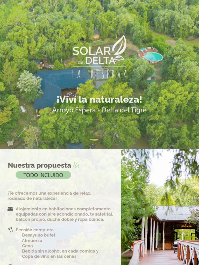 Escapada Relax en Solar del Delta | PDF
