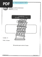 GRADE 7 MATHEMATICS INVESTIGATION TERM 2 2024_042056_075745 | PDF ...