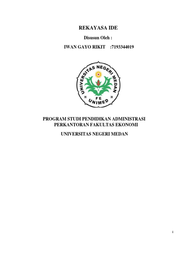 Rekayasa Ide | PDF