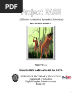 Mga Sinaunang Kabihasnan NG Asya - Handouts | PDF