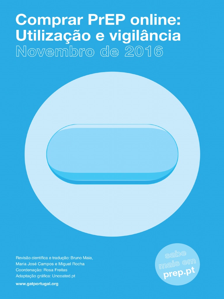 Comprar PrEP Onlin | PDF | HIV | Relação sexual