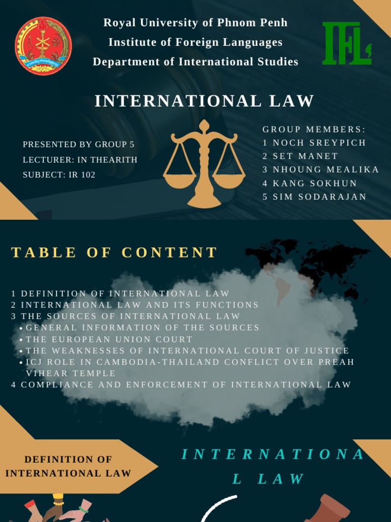 International Law | PDF | International Law | Public Law