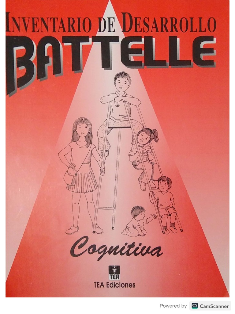 Batelle, Inventario de Desarrollo Cognitiva | PDF