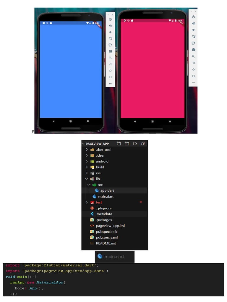 'Package:flutter/material - Dart' 'Package:pageview - App/src/app - Dart' | PDF | Icon ...