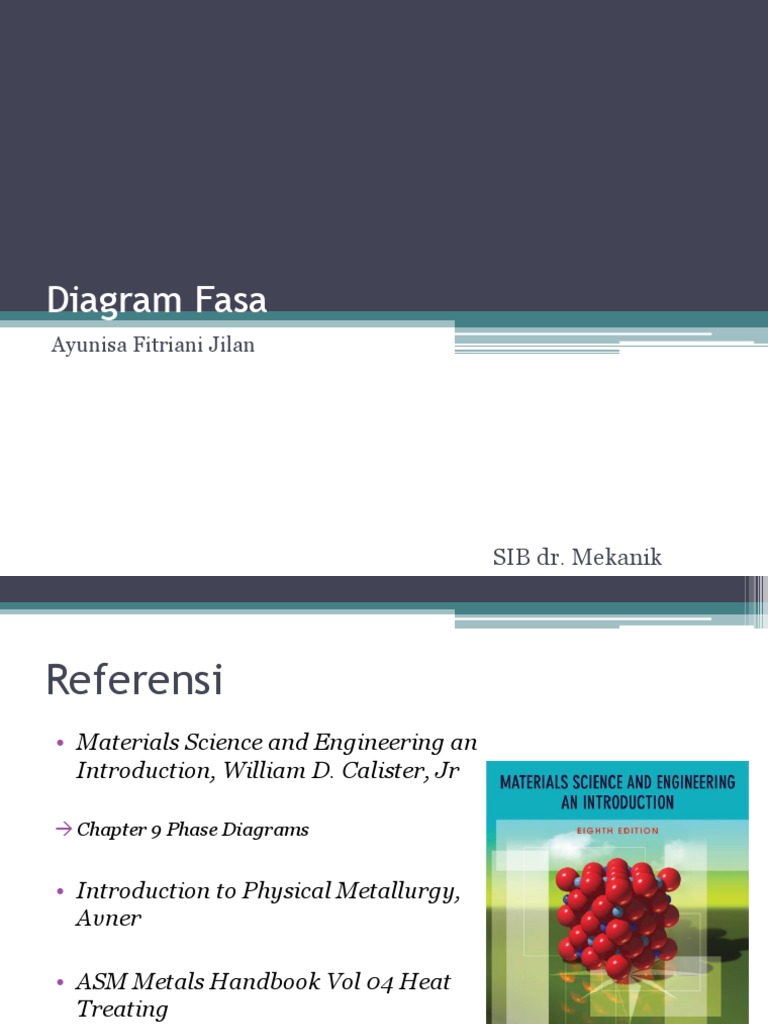 Diagram Fasa Paduan Logam Al-Si | PDF