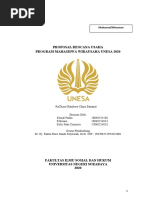 Cover Makalah Unej | PDF